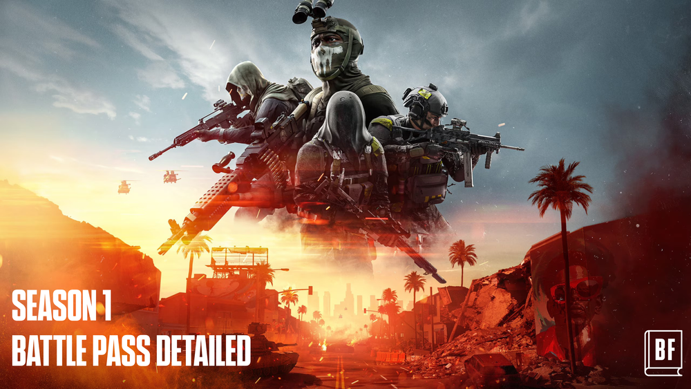 Season 1 Battle Pass Detailed - BF Chronicles